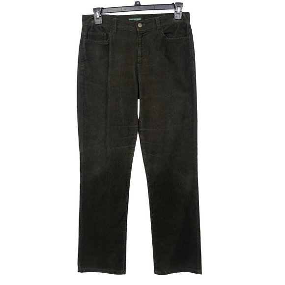 Lauren Ralph Lauren | Pants & Jumpsuits | Lauren Ralph Lauren Corduroy Pant Womens Used Classic ...